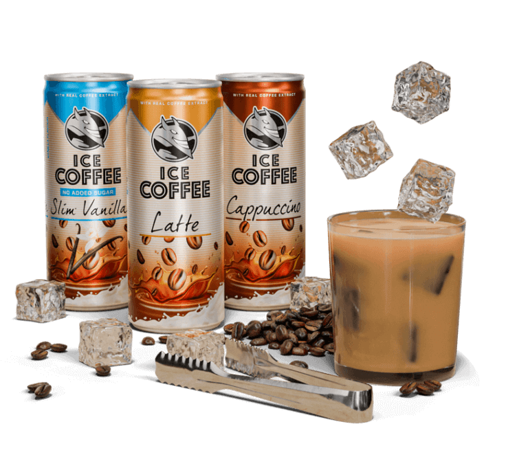 HELL ICE COFFEE – Premium Quality Iced Coffees with 100% Hungarian Milk