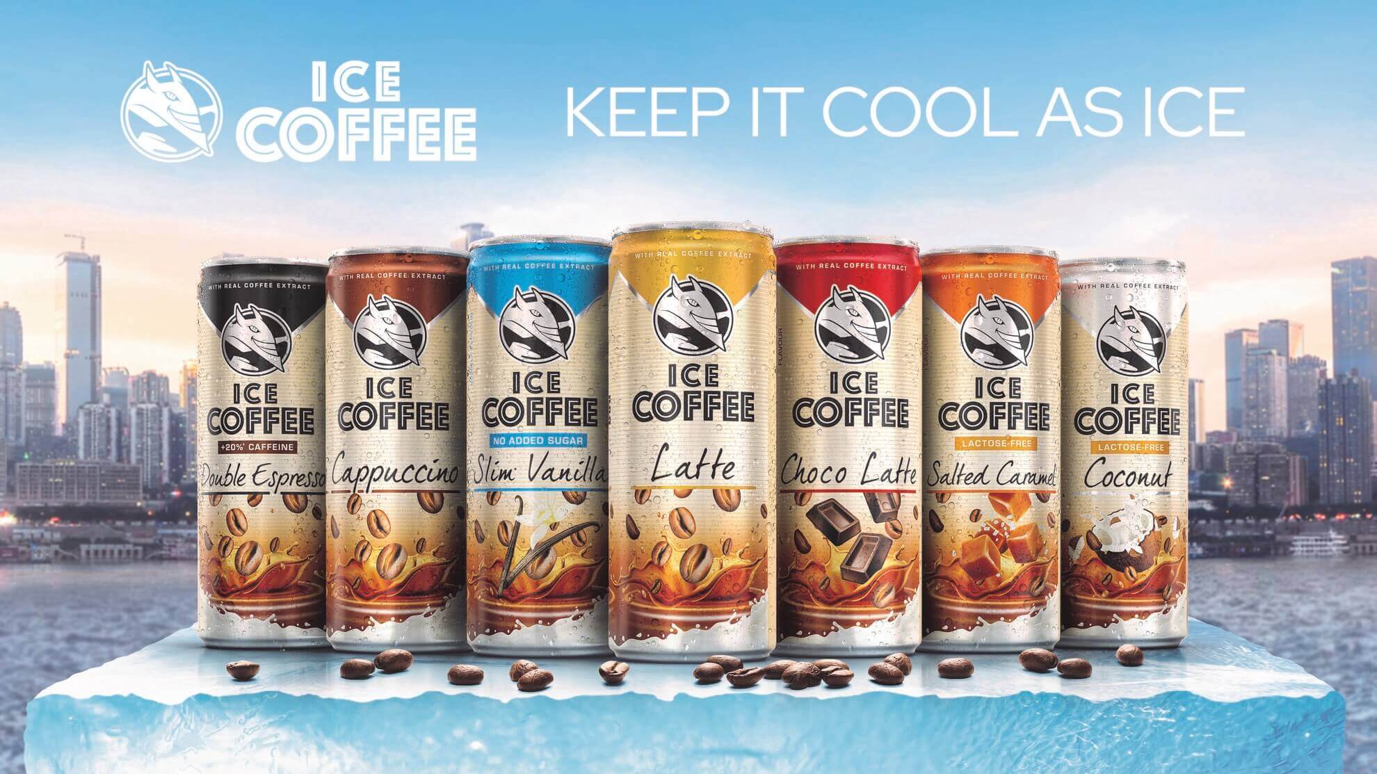 HELL ICE COFFEE – Premium Quality Iced Coffees with 100% Hungarian Milk