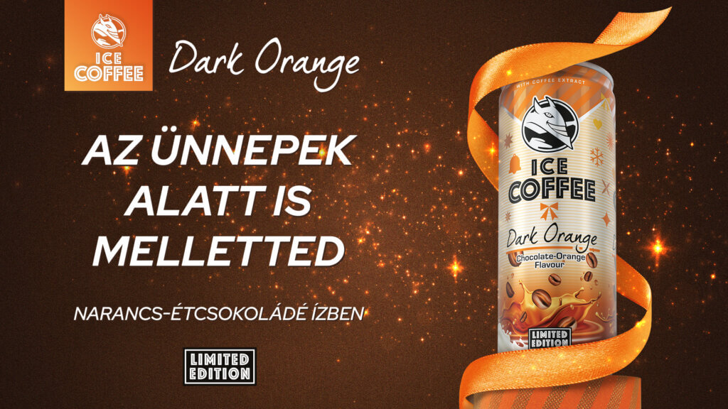 Introducing the new HELL ICE COFFEE Dark Orange! - HELL ICE COFFEE