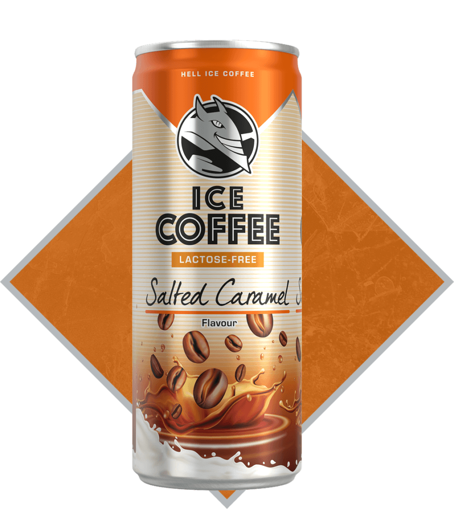 HELL ICE COFFEE Products – Premium Iced Coffees, Delicious Flavours