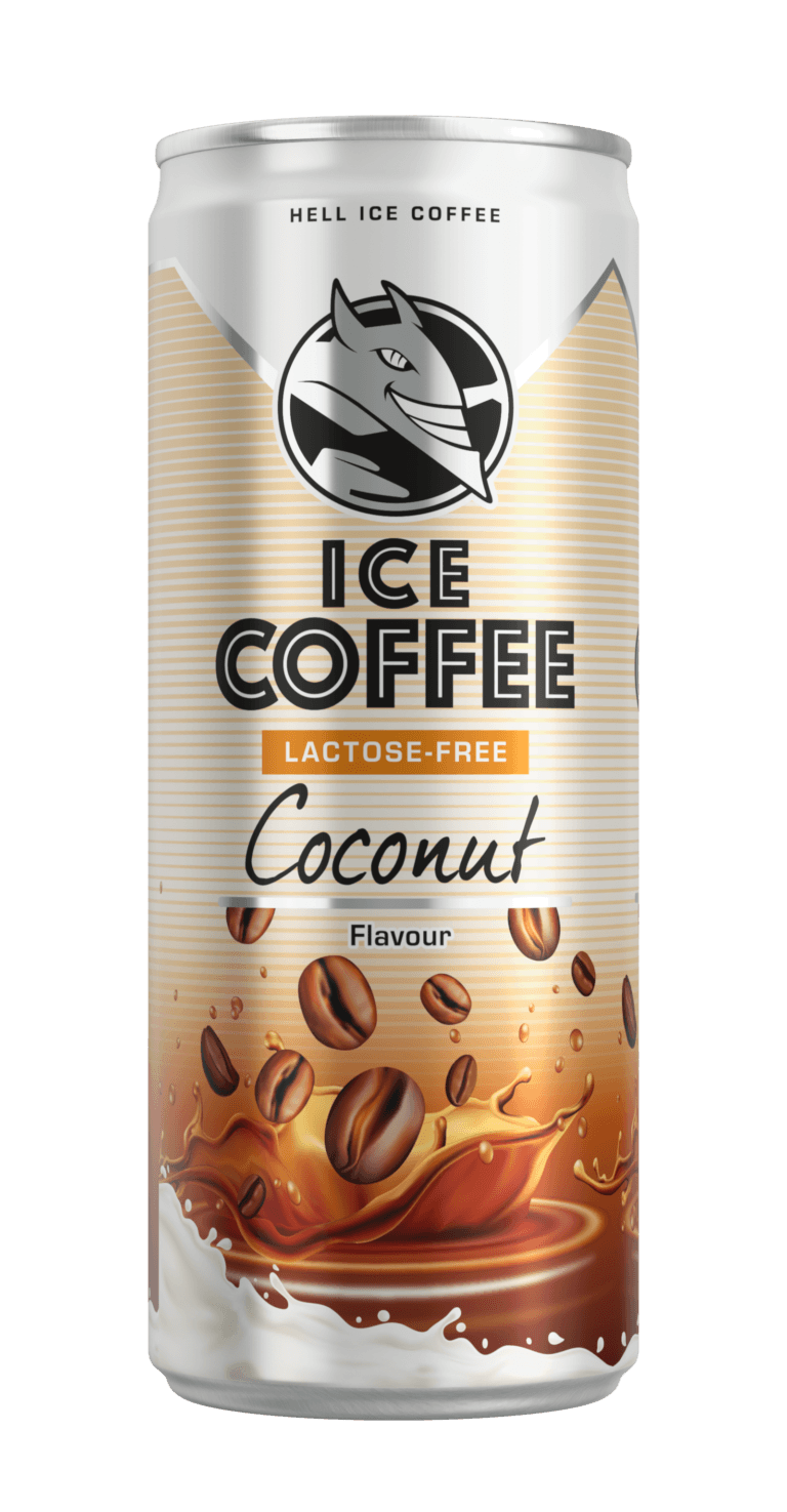 HELL ICE COFFEE – Premium Quality Iced Coffees with 100% Hungarian Milk