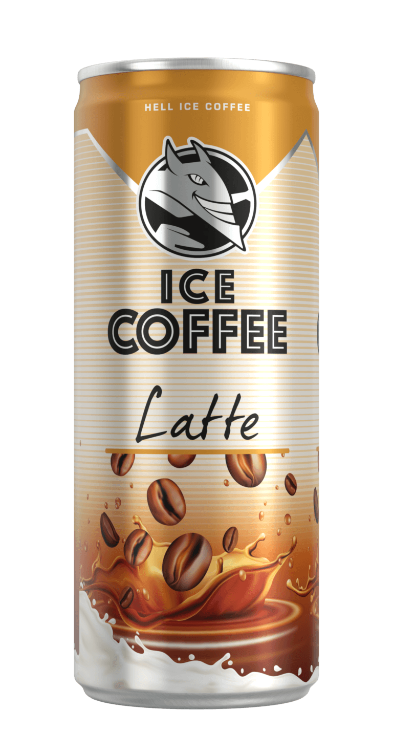 HELL ICE COFFEE – Prémium minőségű jegeskávék 100% magyar tejjel