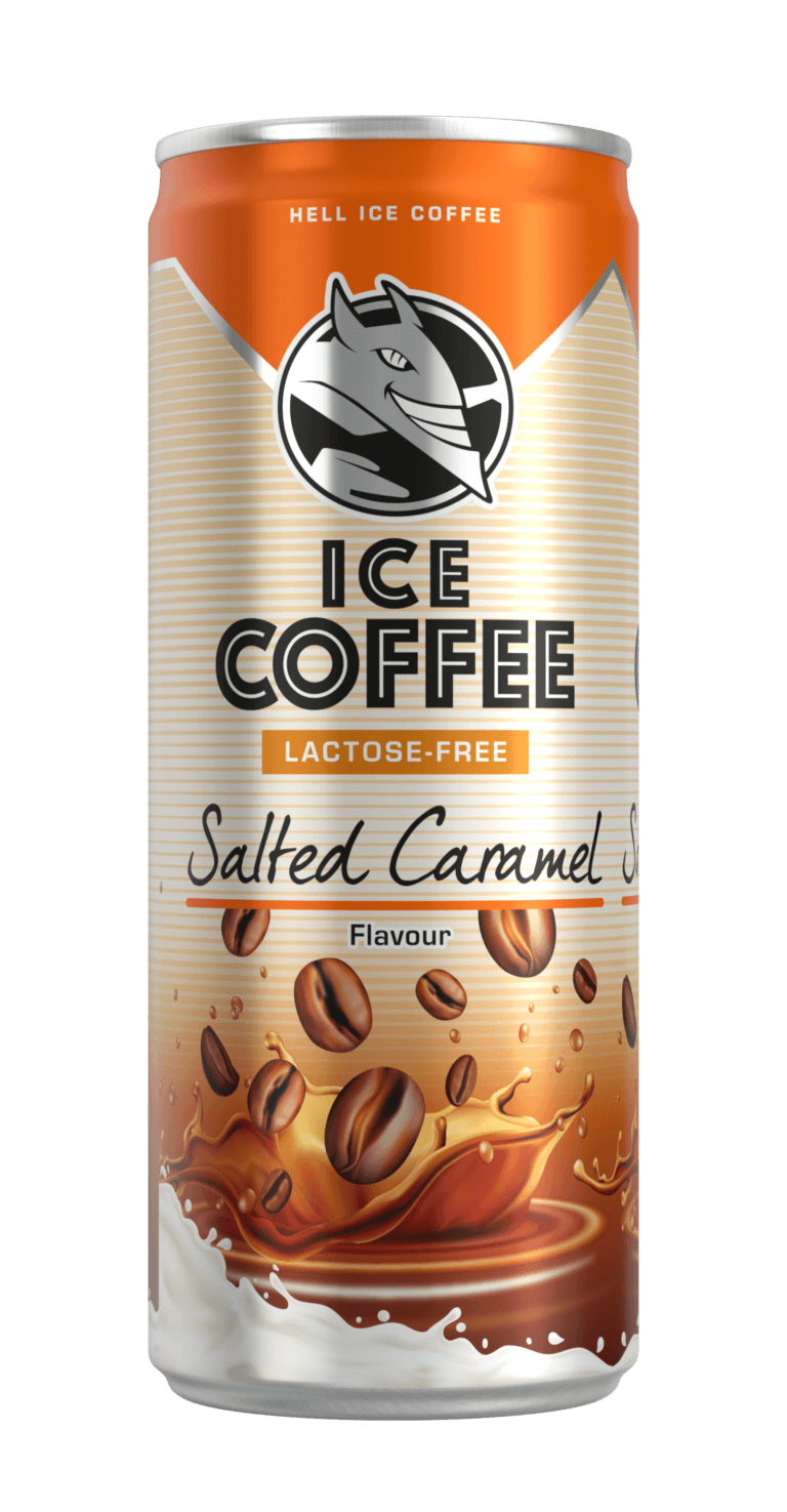 HELL ICE COFFEE – Premium Quality Iced Coffees with 100% Hungarian Milk